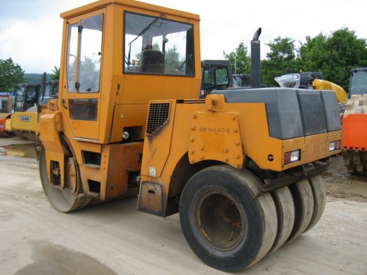 annonces de Compacteurs mixte usagés et neufs - MachineryZone